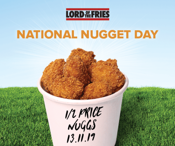 National Nuggets Day 2019 | Lord of the Fries